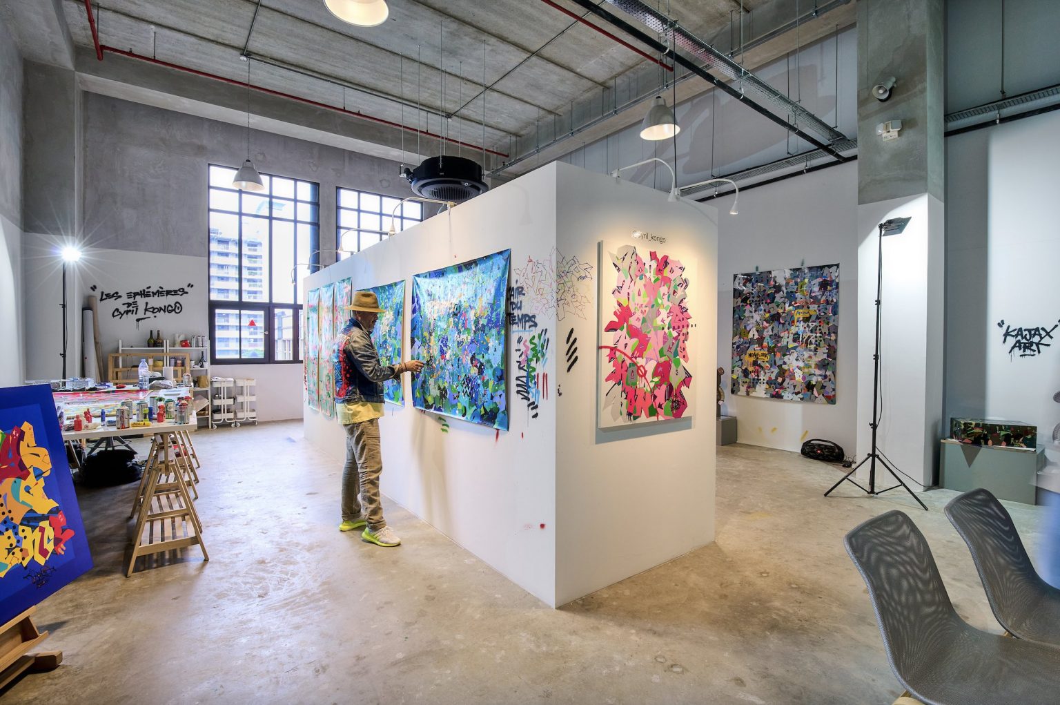 The interview: famed French graffiti artist Kongo | Boulevard