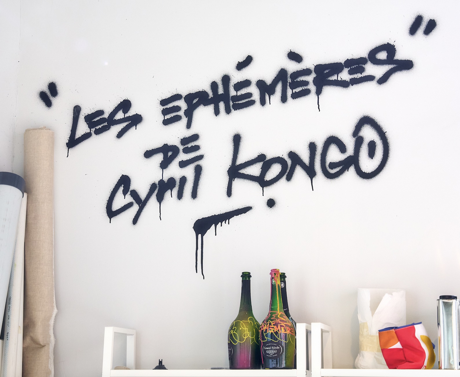 The interview: famed French graffiti artist Kongo | Boulevard