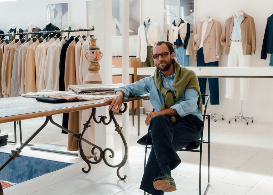 The interview: Patrick Johnson, custom clothier | Boulevard