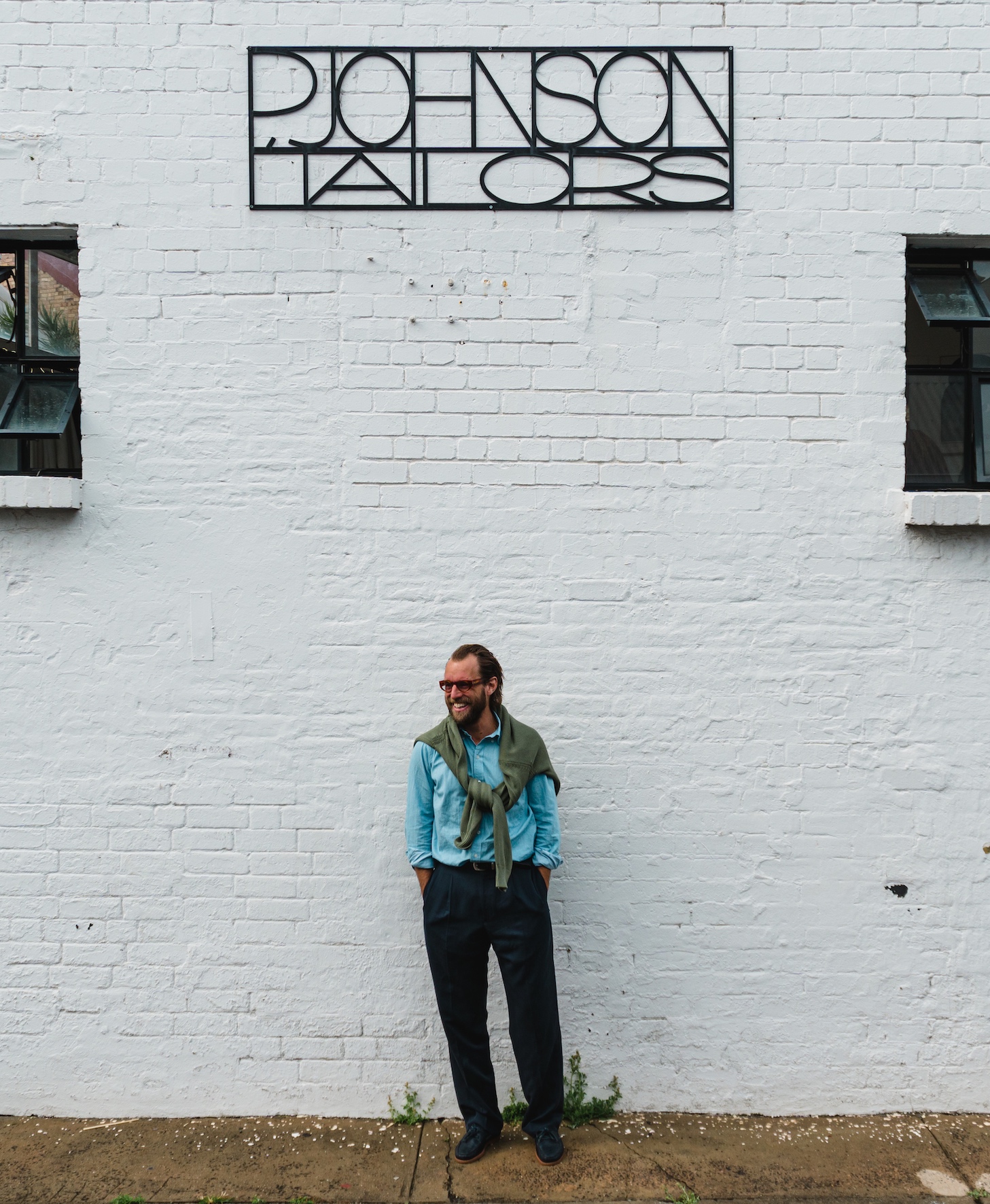 The interview: Patrick Johnson, custom clothier | Boulevard