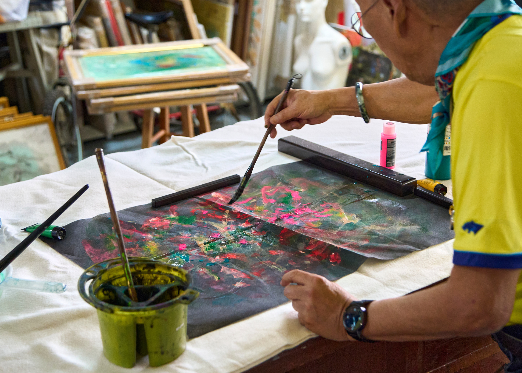 Goh Beng Kwan on mentoring and new media | Boulevard