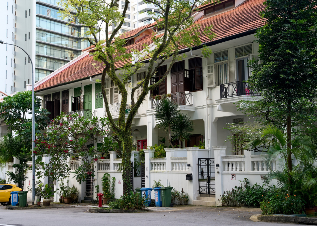 Cairnhill Rd conservation terrace house for sale | Boulevard