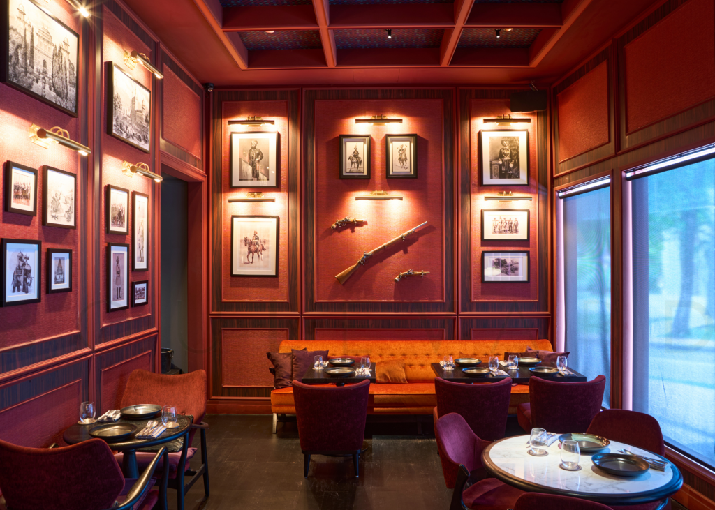 Firangi Superstar restaurant | Boulevard