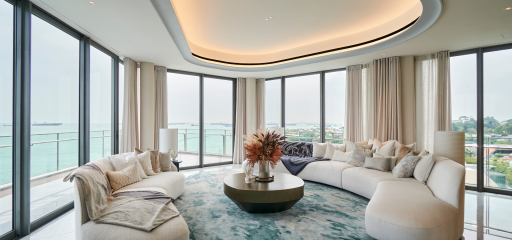 For sale: Seascape sky villa penthouse | Boulevard luxury property