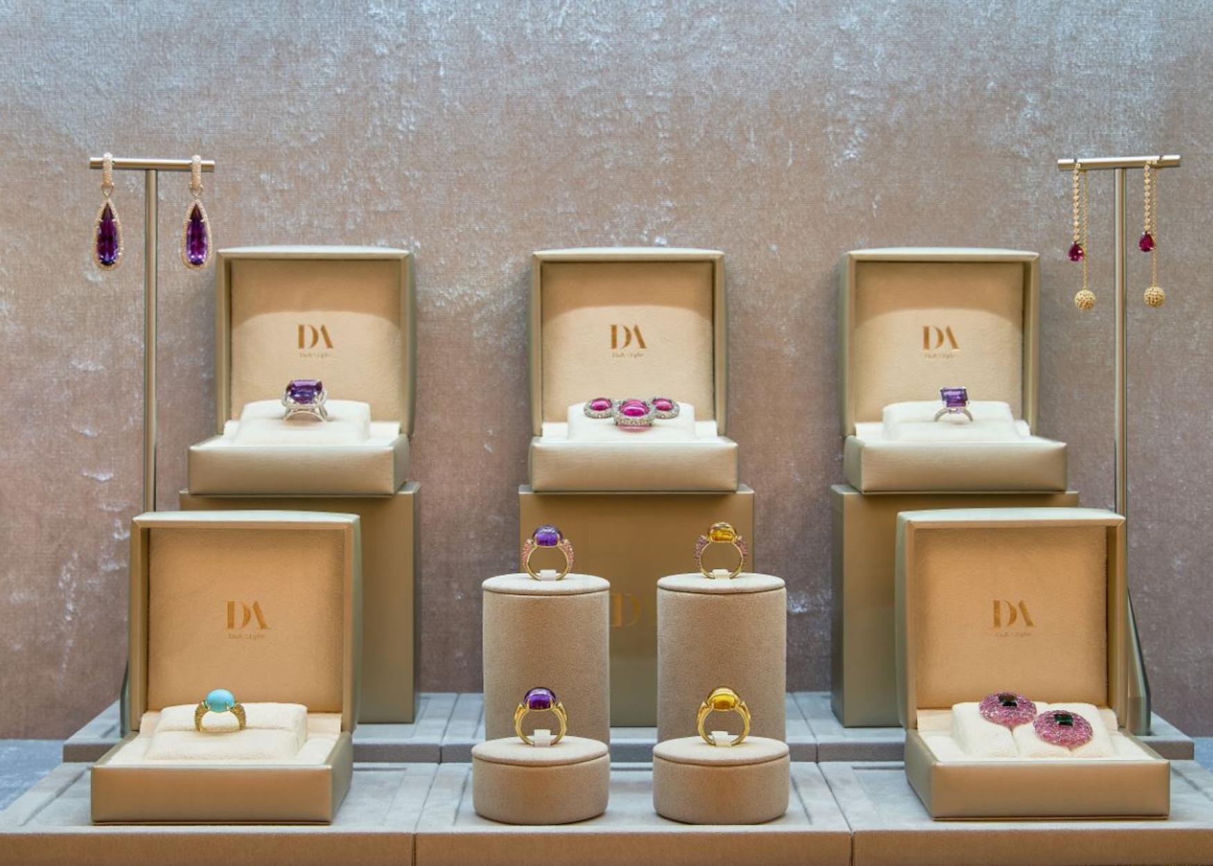 D&A Jewelry unveils a dazzling universe of gemstones for Singapore's ...