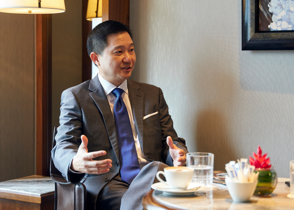 The interview: David Tsang, CEO, Pontiac Land Group | Boulevard