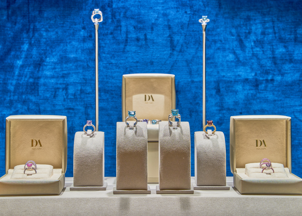 D&A Jewelry unveils a dazzling universe of gemstones for Singapore's ...