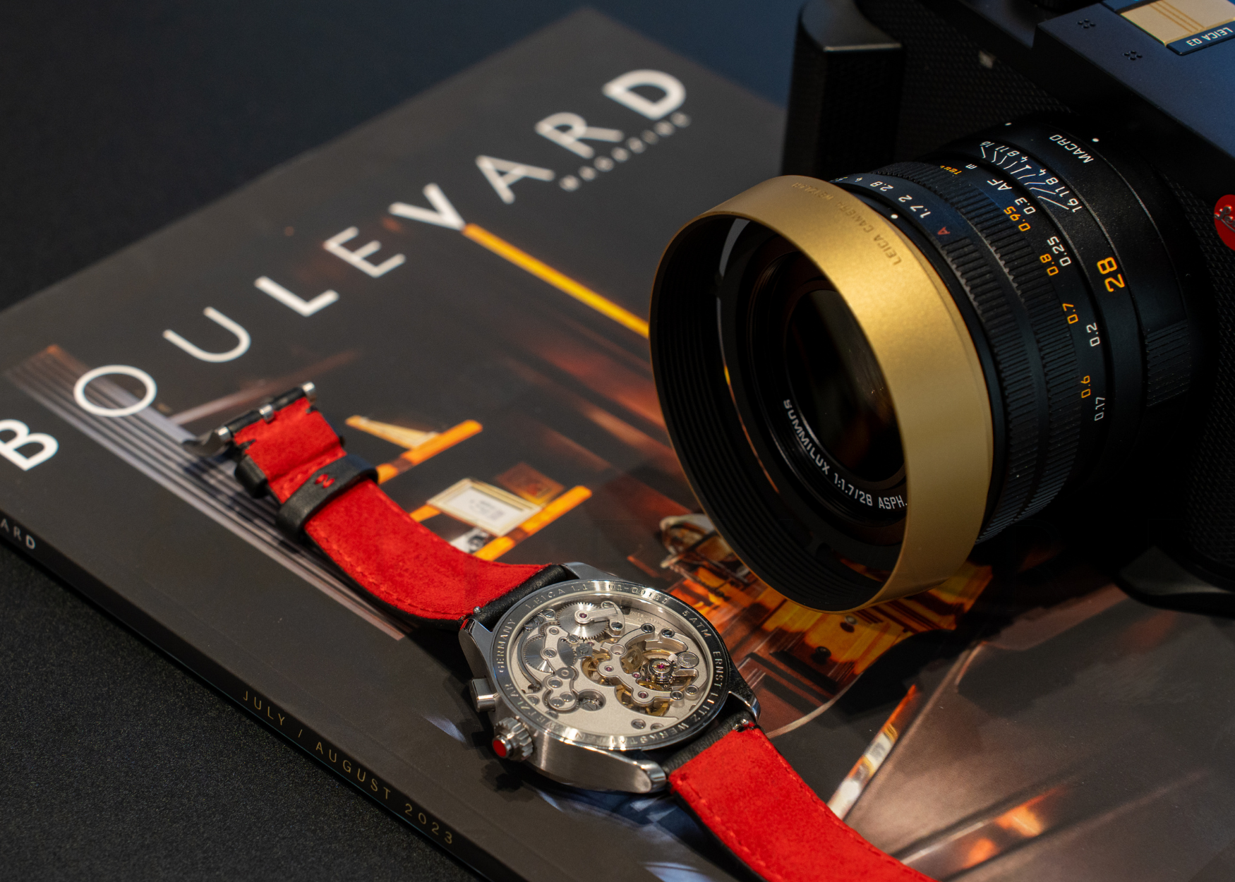 What happens when a world-renowned camera maker creates a watch | Boulevard