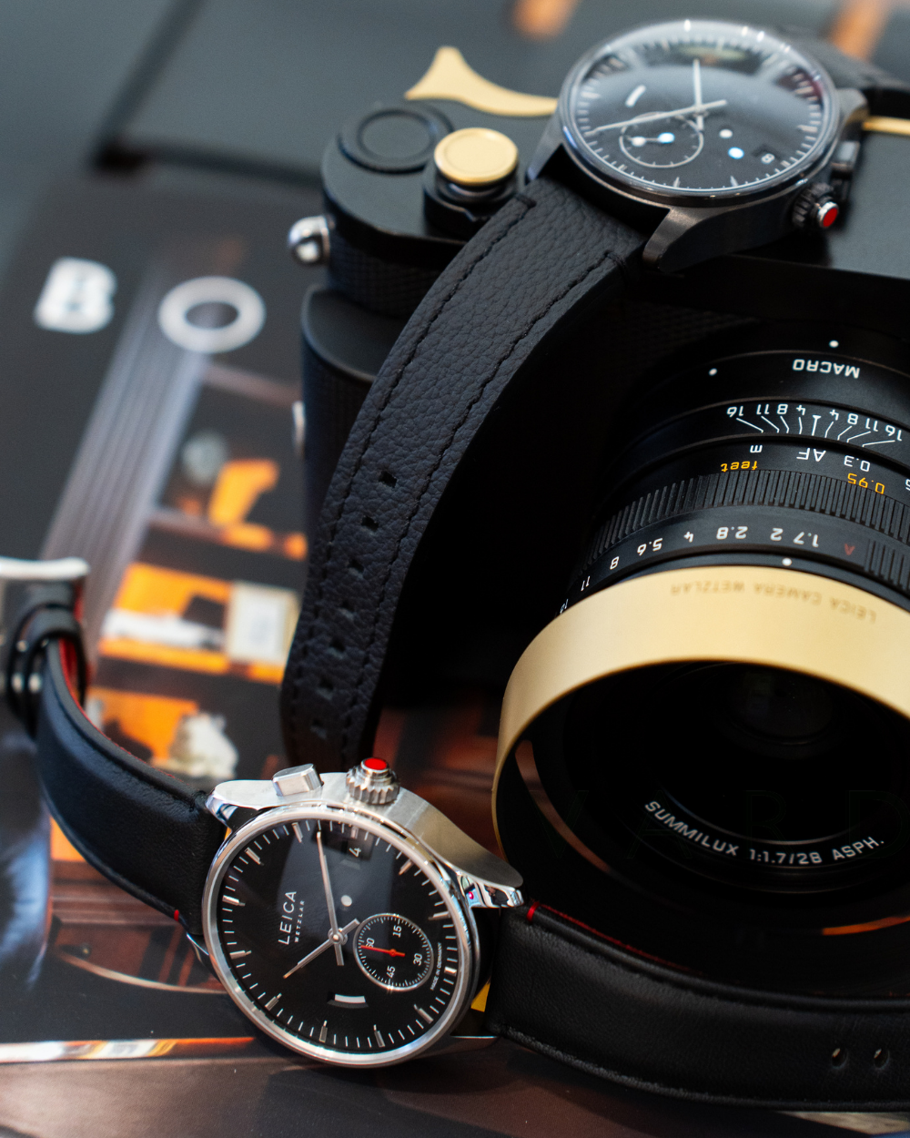 What happens when a world-renowned camera maker creates a watch | Boulevard