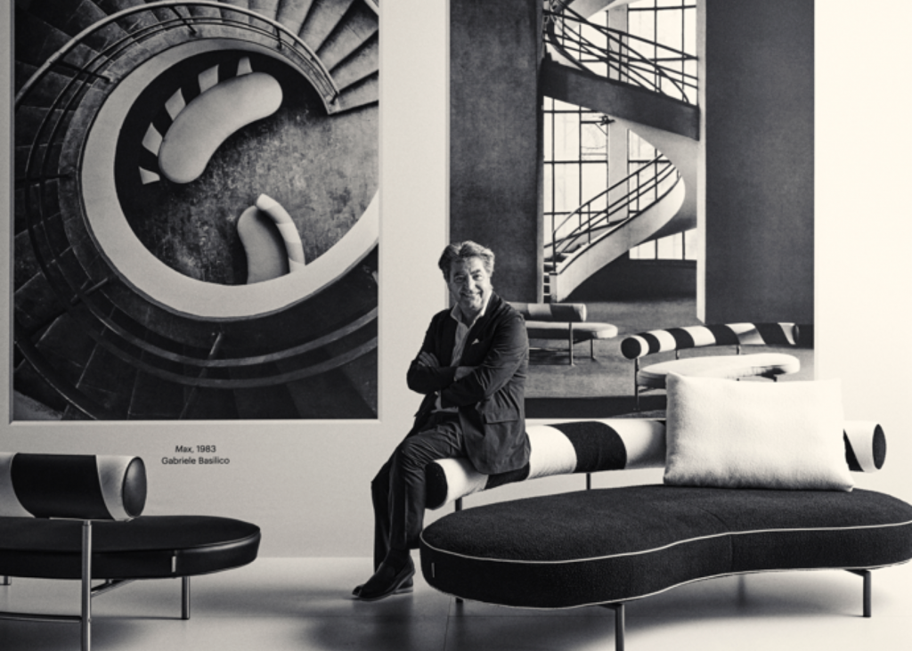 Flexform's 'Supermax' sofa is the evolution of elegance and comfort in seating design | Boulevard