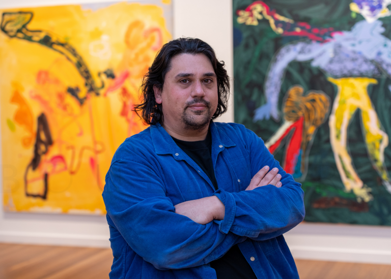 Tom Polo explores human identity and connection in 'somewhere on the ...