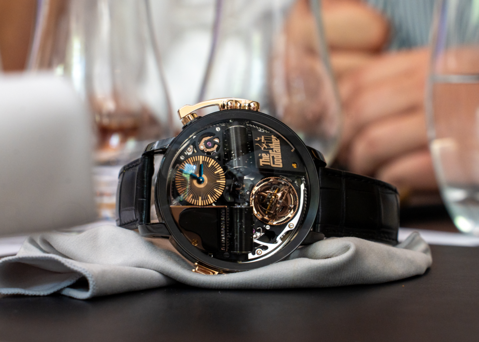 Jacob & Co's Opera Godfather Musical Watch is the epitome of high ...