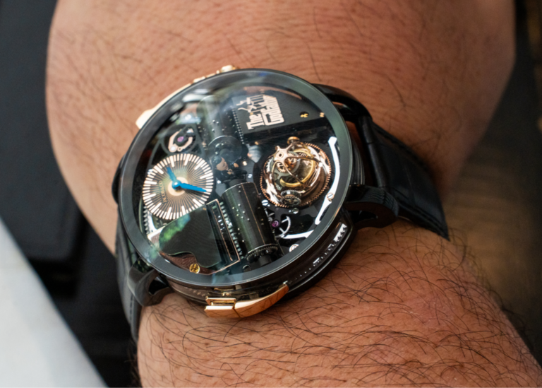 Jacob & Co's Opera Godfather Musical Watch is the epitome of high ...