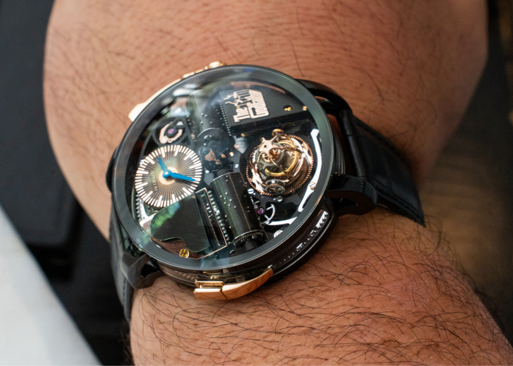 Jacob & Co's Opera Godfather Musical Watch is the epitome of high ...