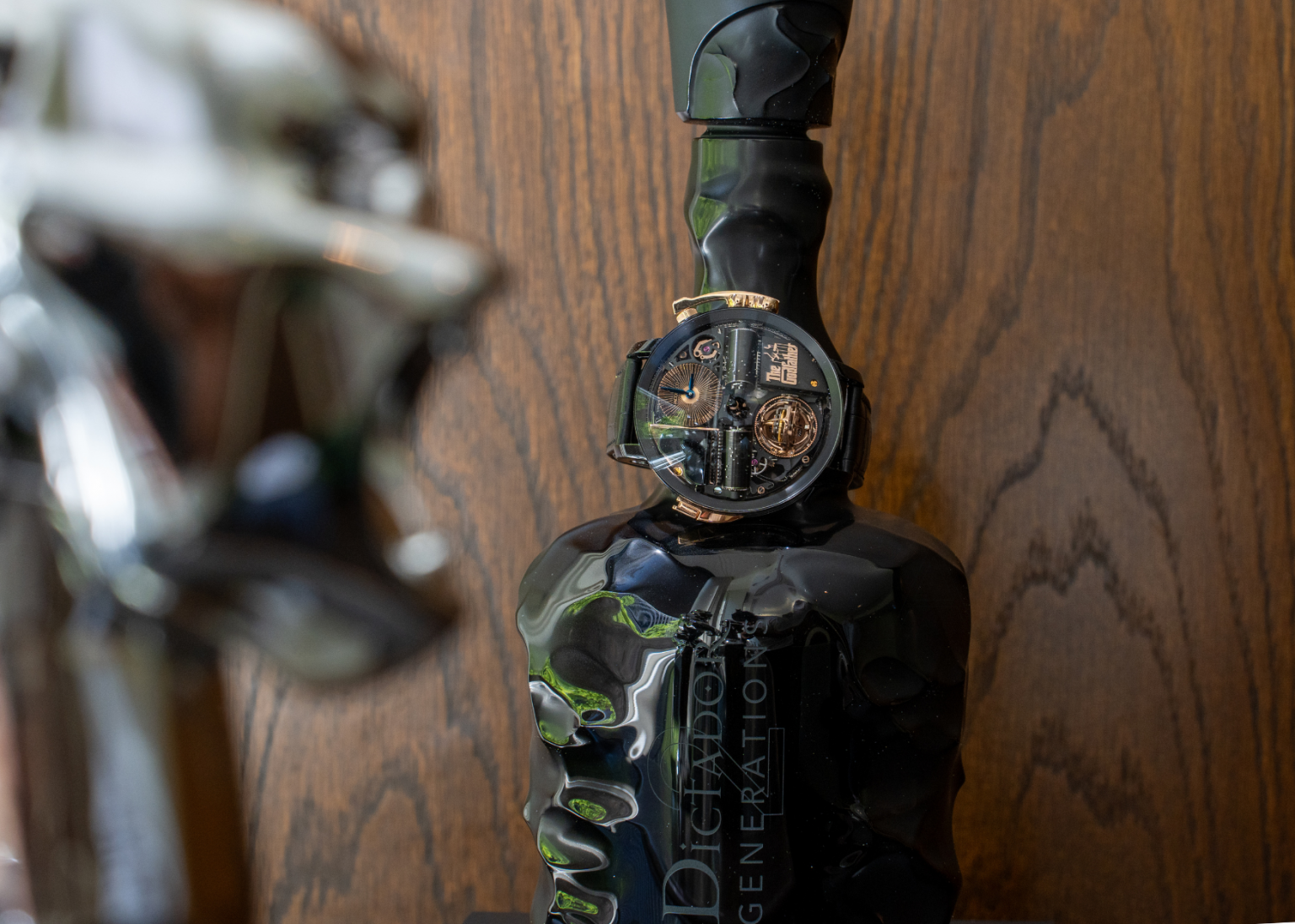 Jacob & Co's Opera Godfather Musical Watch is the epitome of high ...