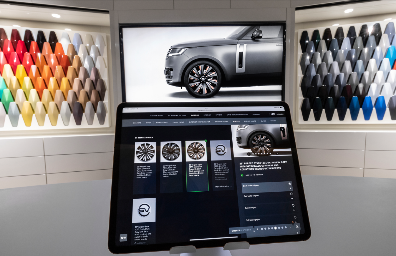 Range Rover's new SV Bespoke Service is a grand lesson in personalised ...