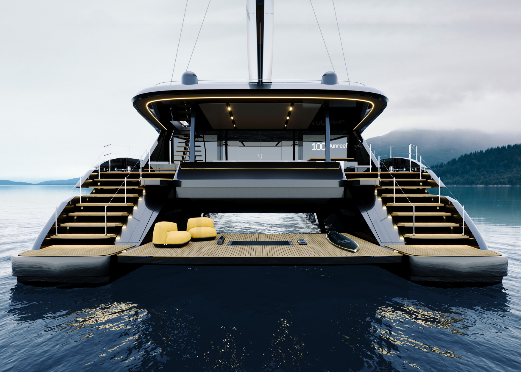 The Sunreef 100 Eco superyacht redefines luxury cruising experience | Boulevard