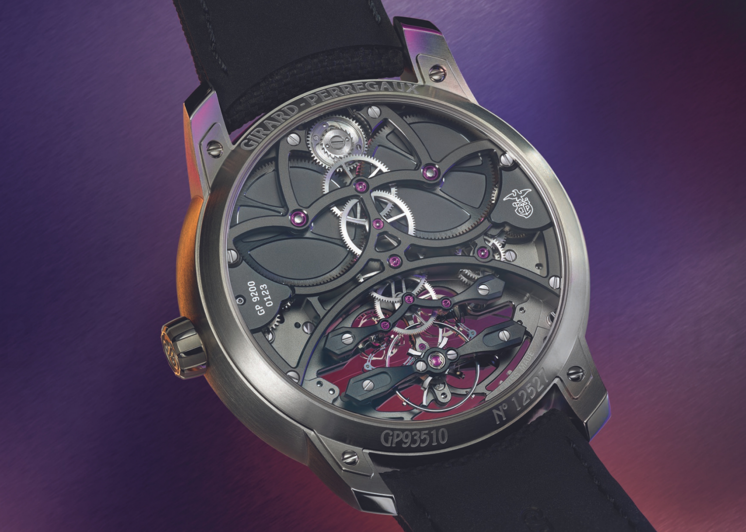 The Girard-Perregaux Neo Constant Escapement is a contemporary ...