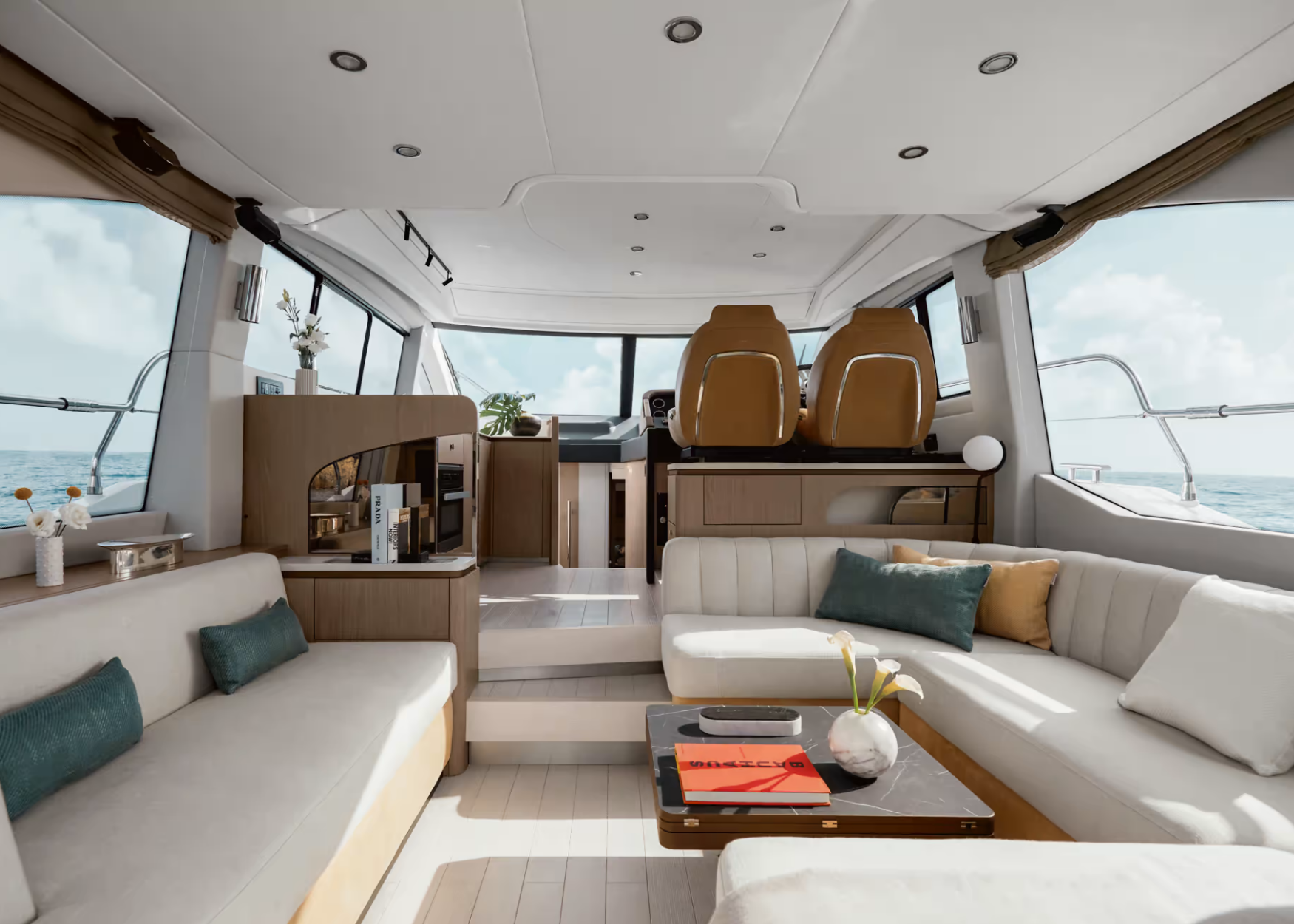 Capturing the phenomenon of sailing: The Azimut Fly's great ambition ...