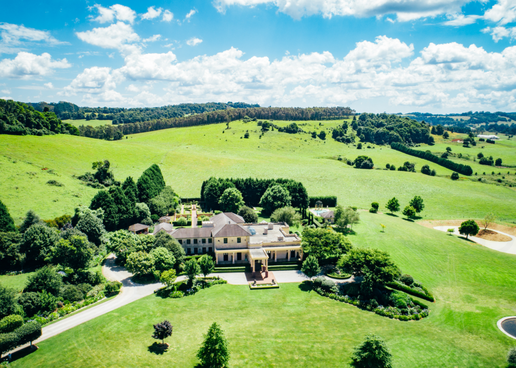 Sold: Palatial countryside estate set across 186 acres of lush greenery ...
