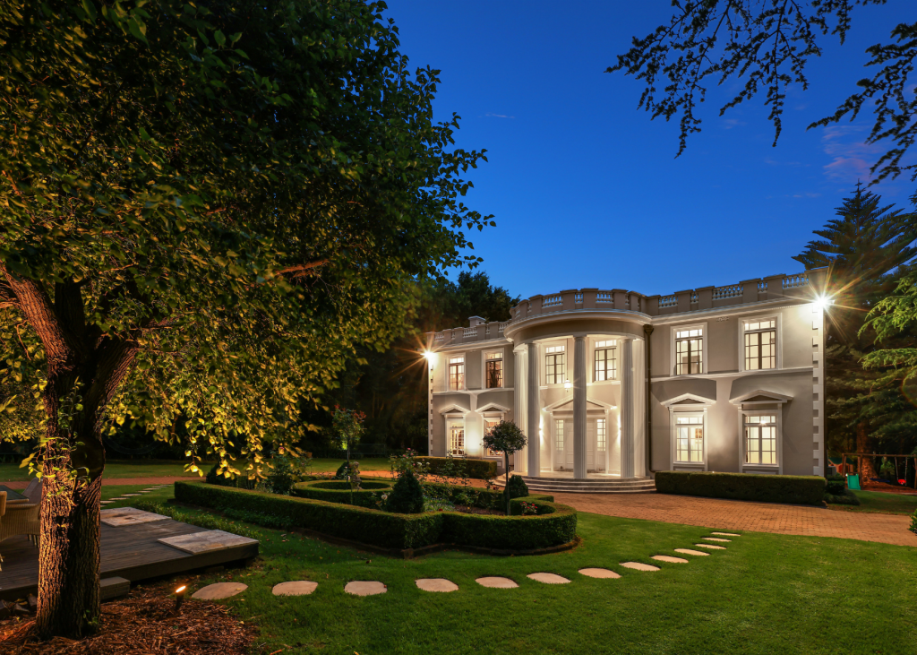 For sale: Expansive classical Georgian-inspired mansion at North ...