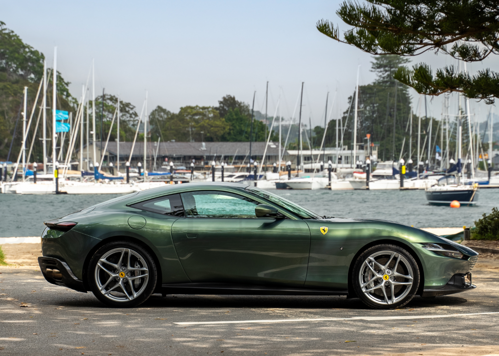 Ferrari F12 Dark Green