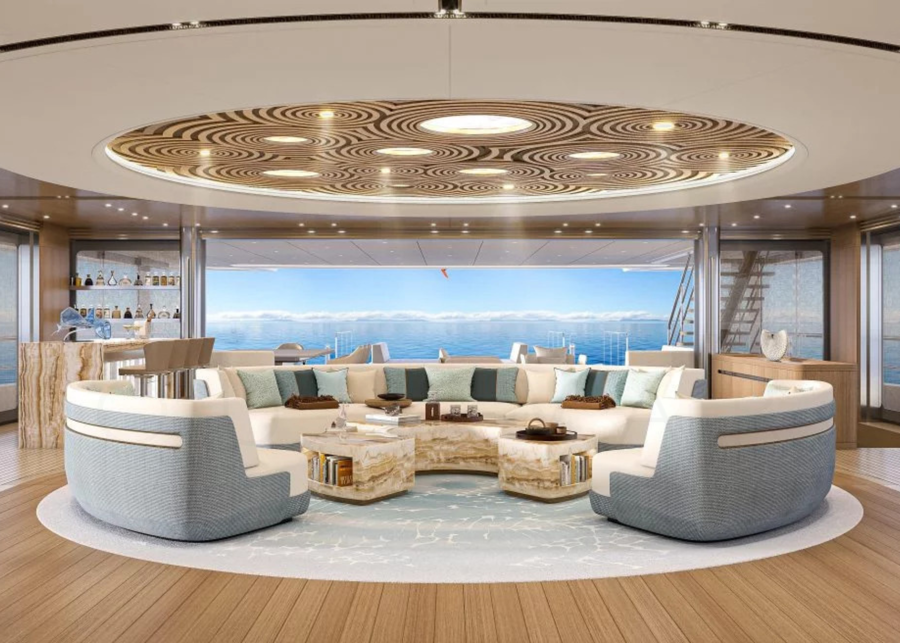 Benetti reveals new designer signatures in the B.Yond 55M and 'Project ...