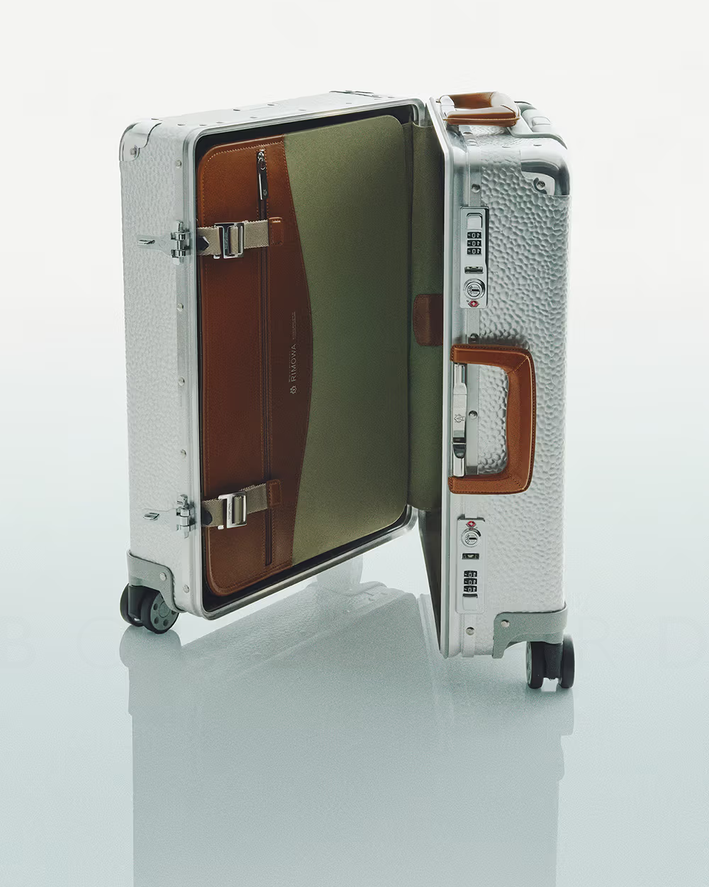 Rimowa's Hammerschlag collection is a modern reinterpretation of a 1966 ...