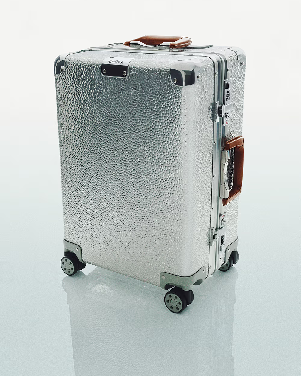 Rimowa's Hammerschlag collection is a modern reinterpretation of a 1966 ...