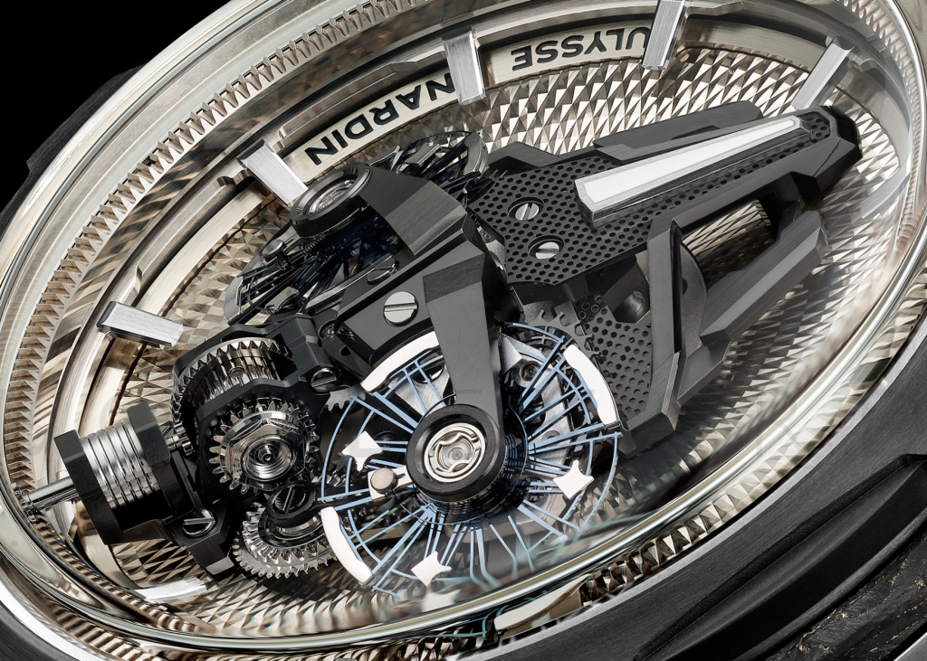 Ulysse Nardin unveils a sandstorm: The Freak S Nomad debuts in a ...