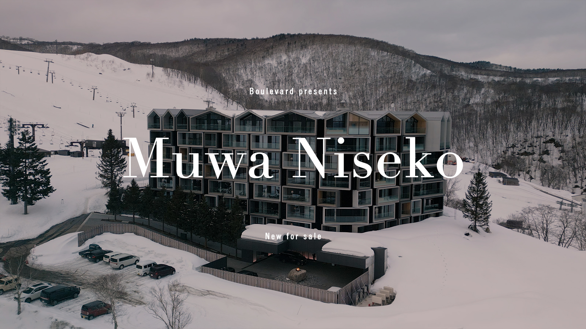 Luxury ski resort residences at Muwa Niseko video | Boulevard