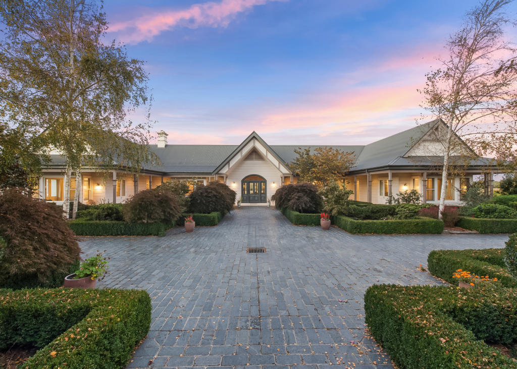 For sale: 4br country estate sitting on 93 acres of land at Sutton ...