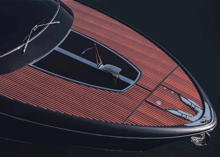 Rivamare is a contemporary open yacht that honors the spirit of classic ...