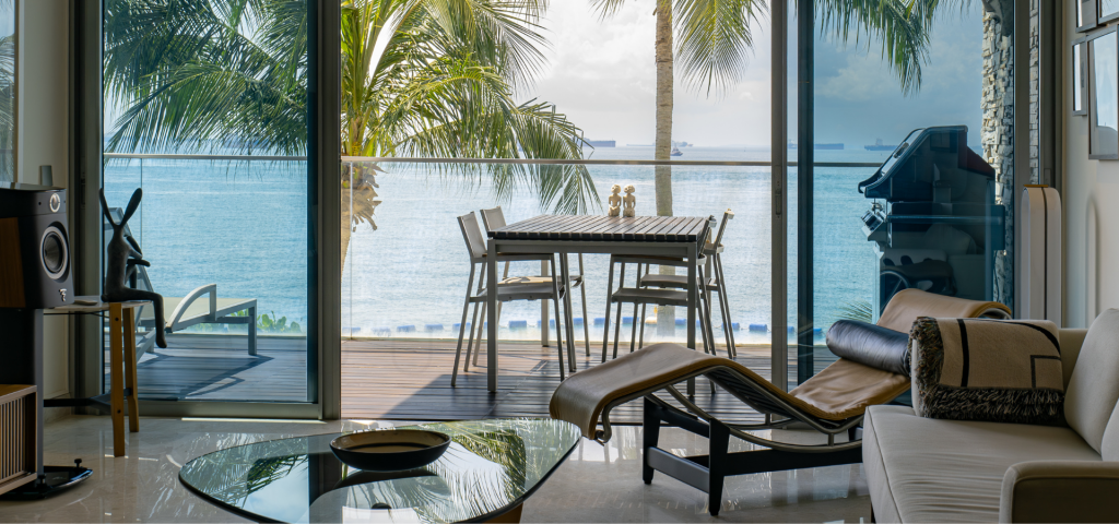 For sale: Chic waterfront condo at Azure, Sentosa | Boulevard