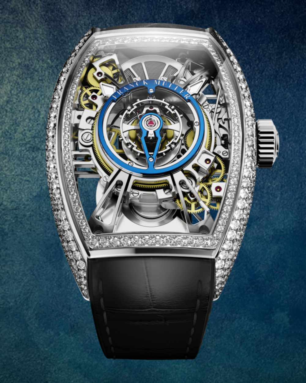 The interview: Franck Muller CEO Nicholas Rudaz on introducing New ...
