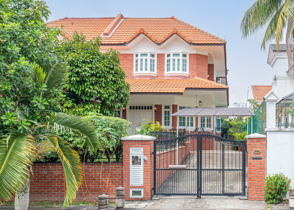 For sale: Colonial red brick residence in Goodman Rd, Katong | Boulevard