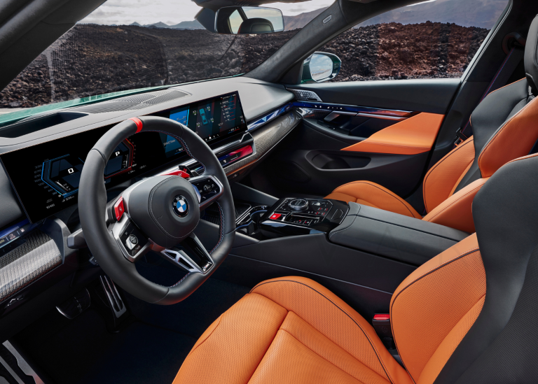 The next-generation BMW M5 brings the iconic high-performance sedan ...