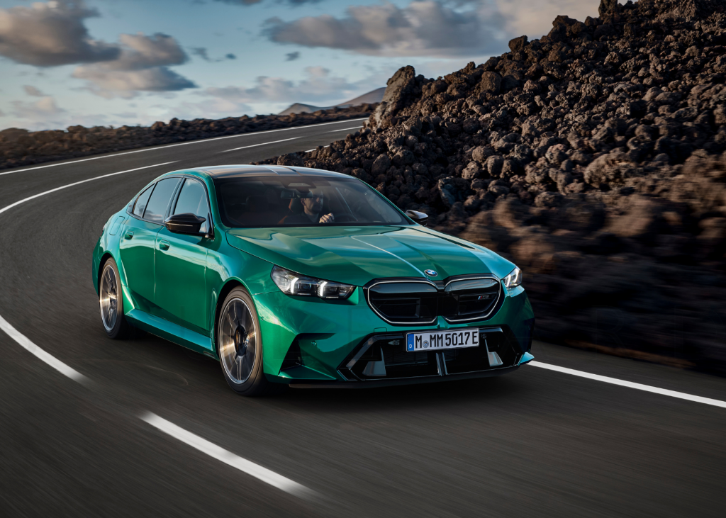 The next-generation BMW M5 brings the iconic high-performance sedan ...