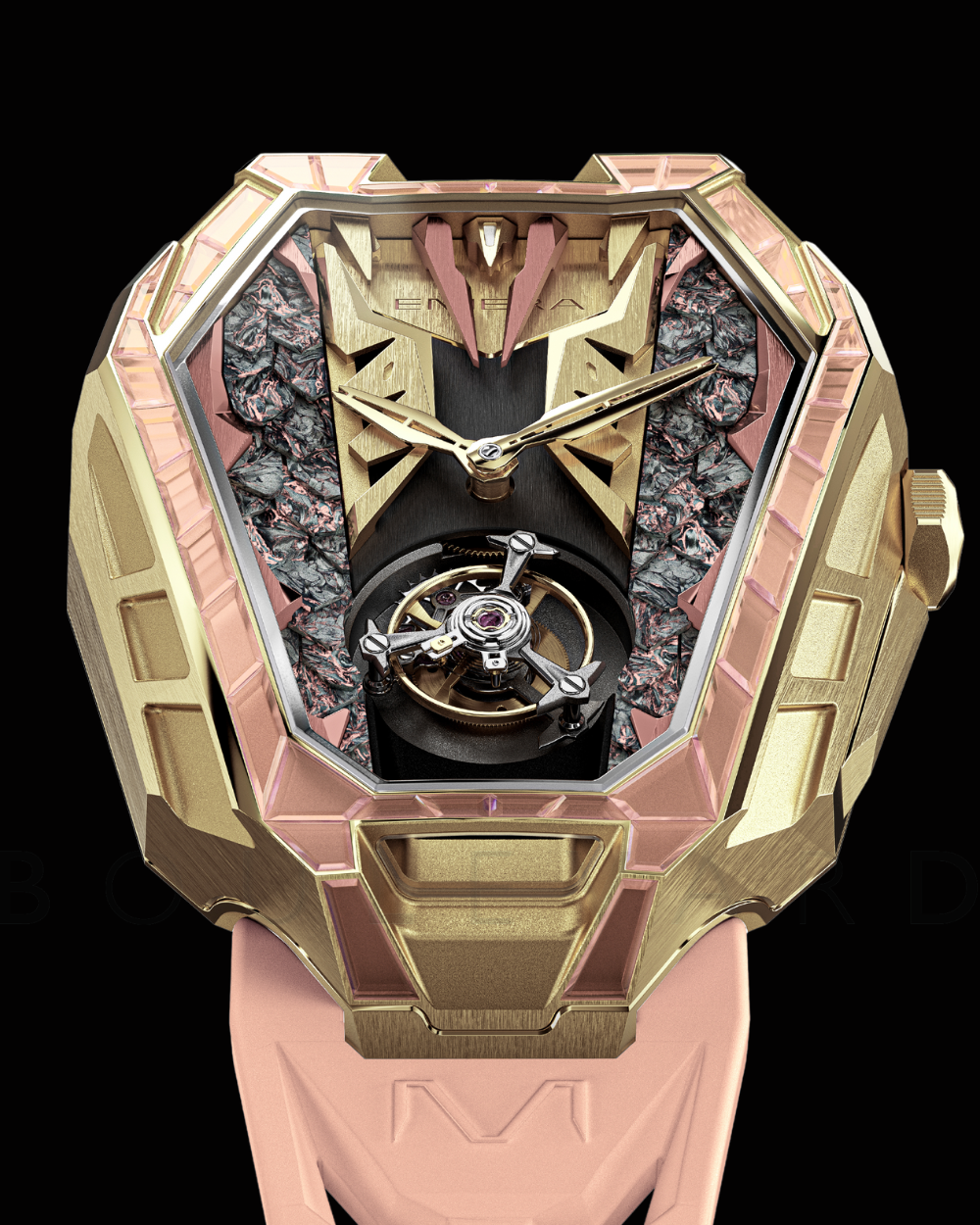Emera's Cyborg Exoskeleton Tourbillon Super Structurae is a stunning ...