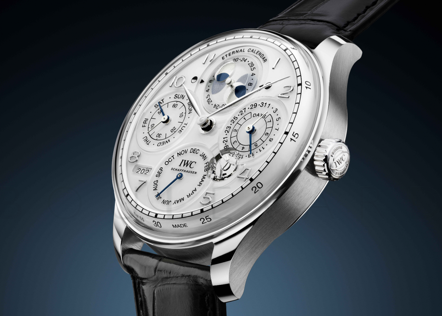 Inside IWC Schaffhausen's record-breaking Portugieser Eternal Calendar ...