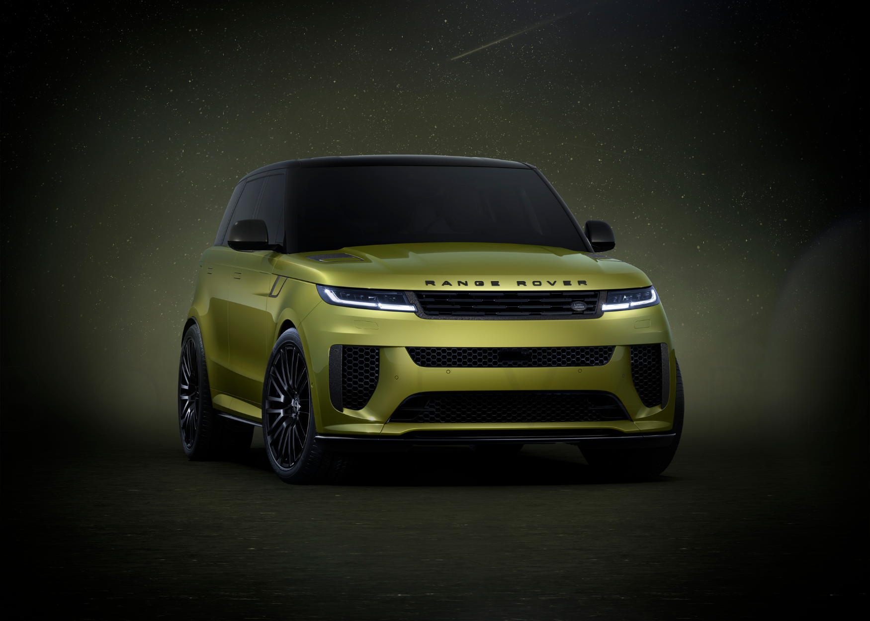 A tribute the cosmos: The Range Rover Sport SV Celestial Collection is ...
