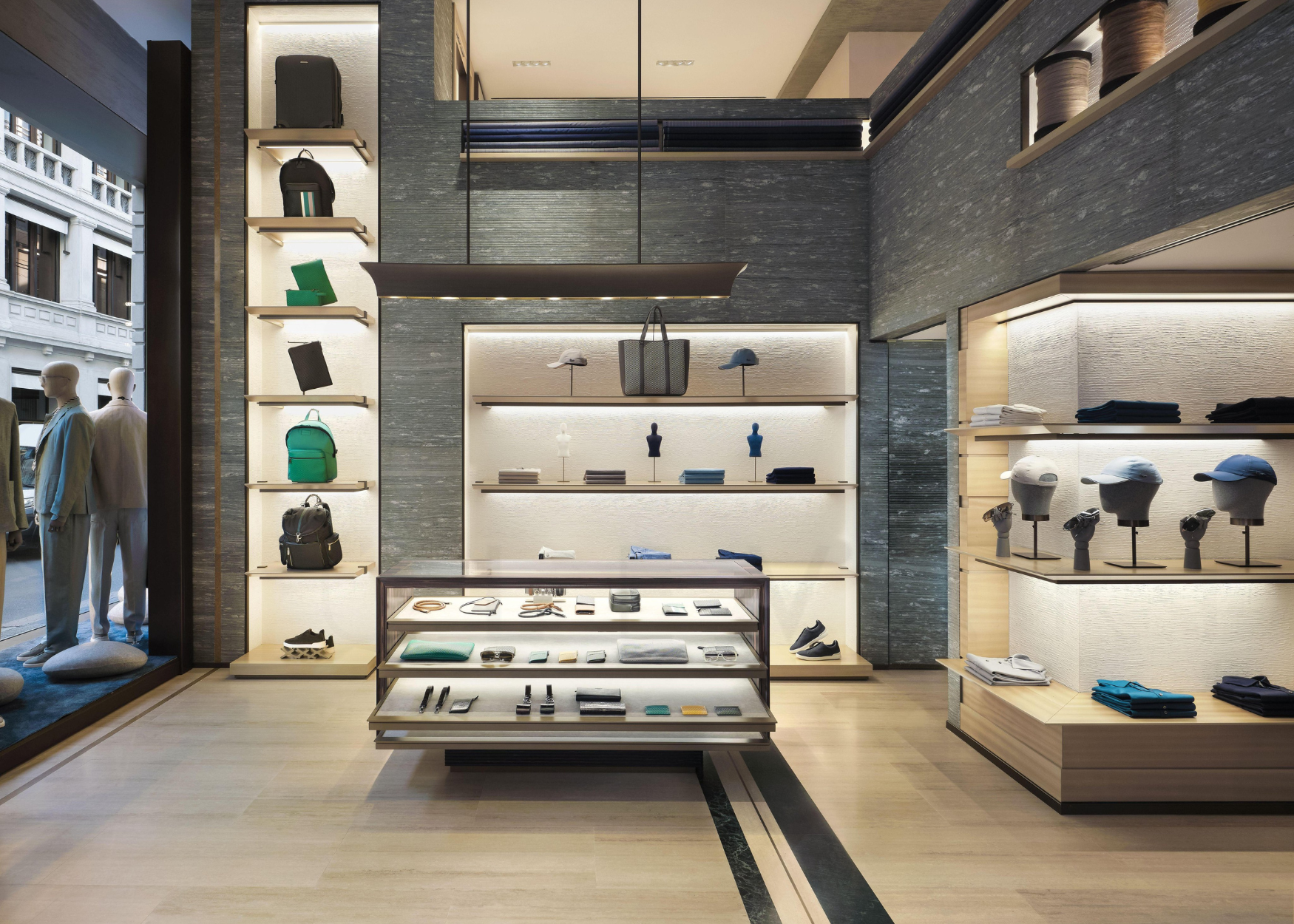 The future of fashion: Zegna X weaves together art and science in ...