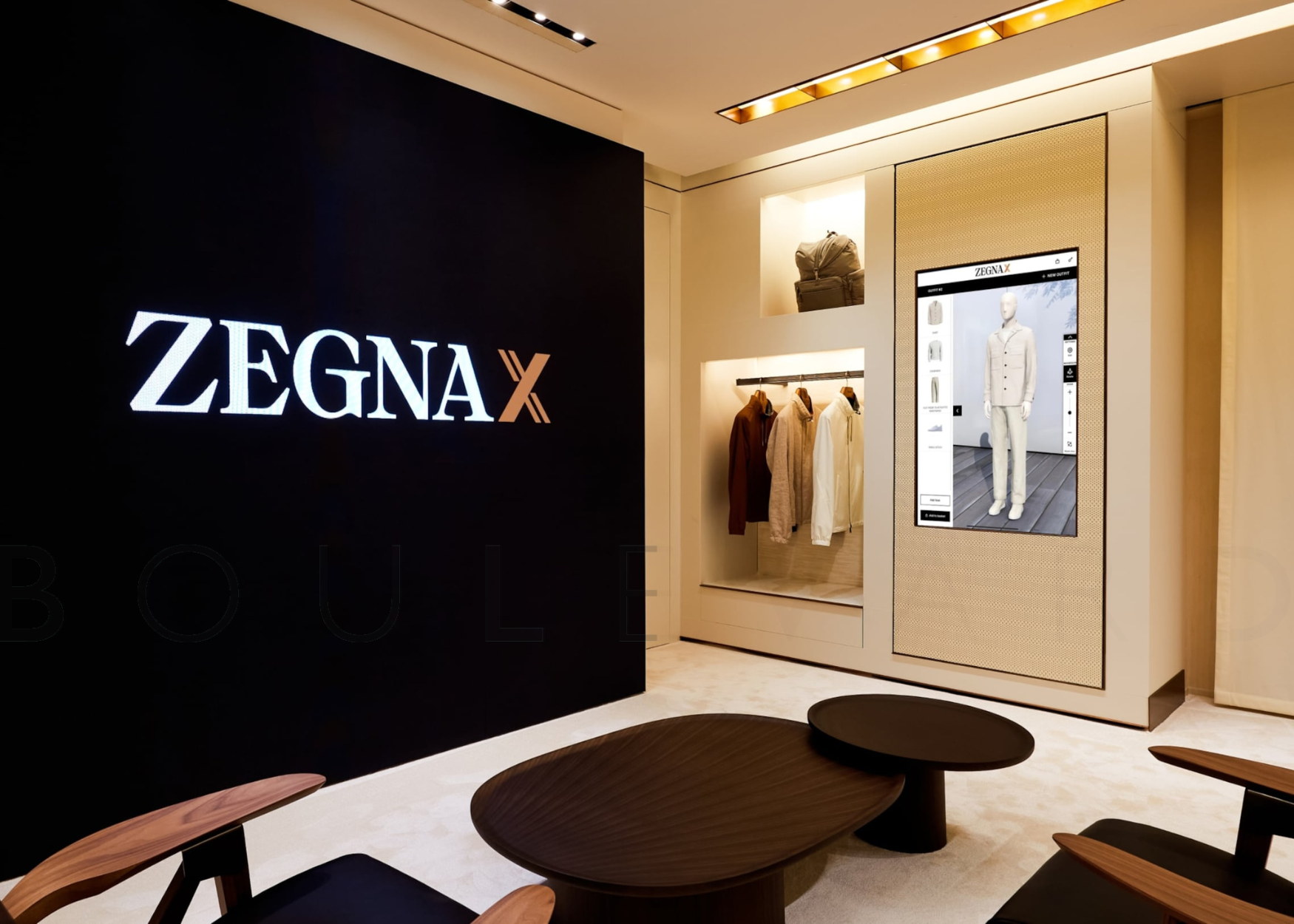 The future of fashion: Zegna X weaves together art and science in ...