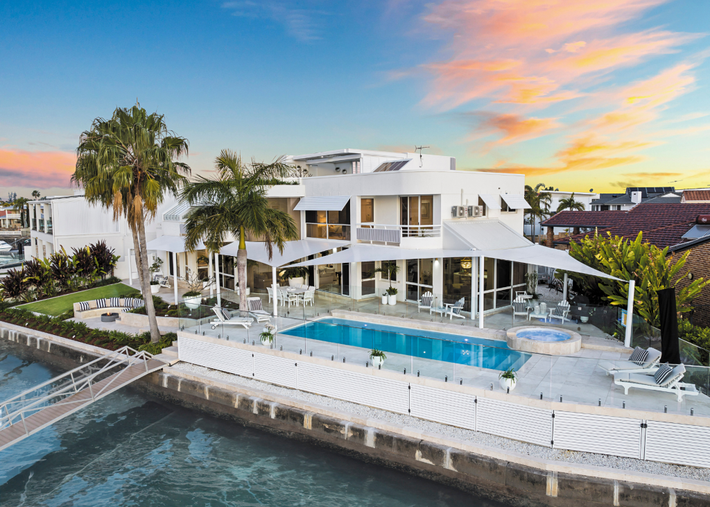 For Sale: Stunning resort-style home in Raby Bay | Boulevard