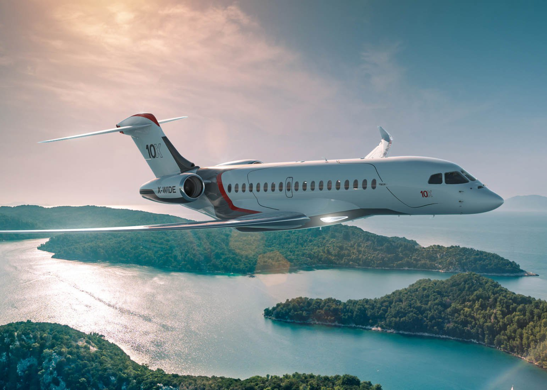 The Dassault Falcon 10X is peerless in comfort, space and technology ...