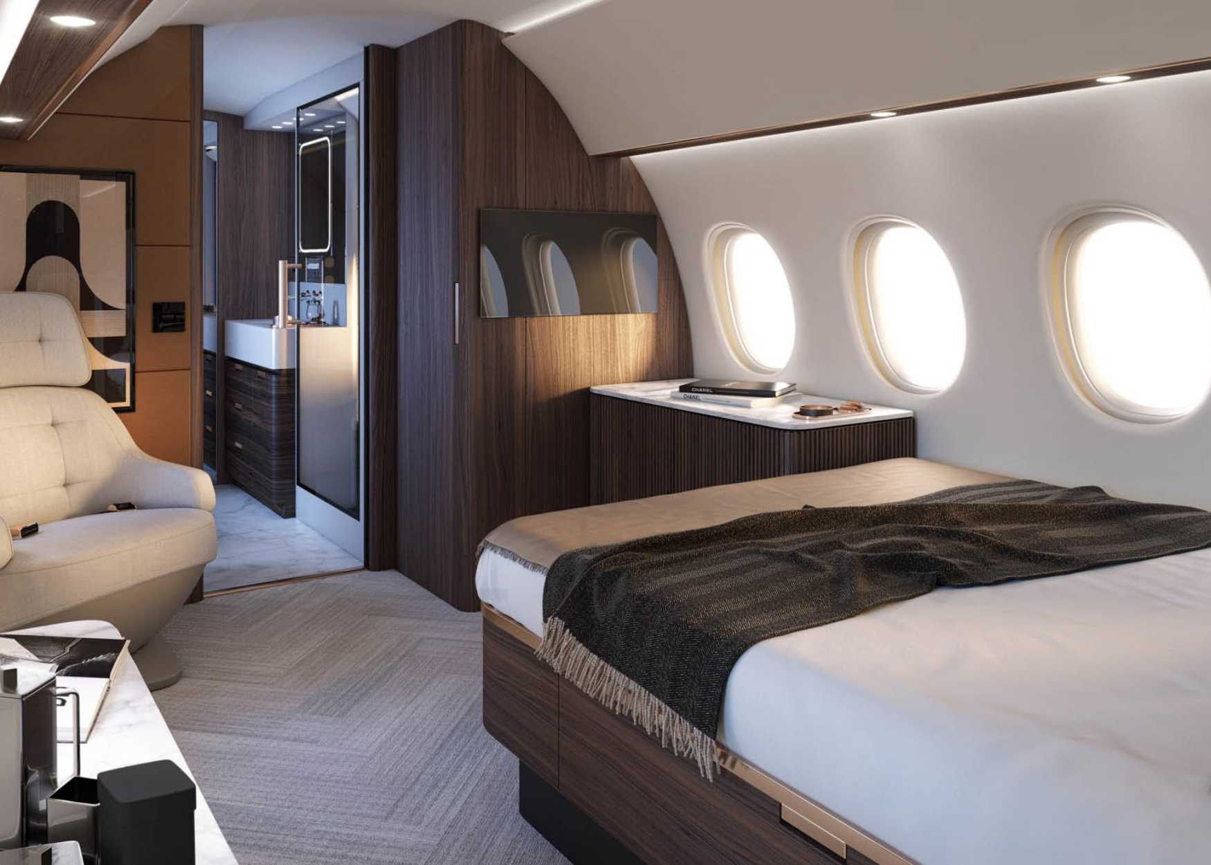 The Dassault Falcon 10X is peerless in comfort, space and technology ...