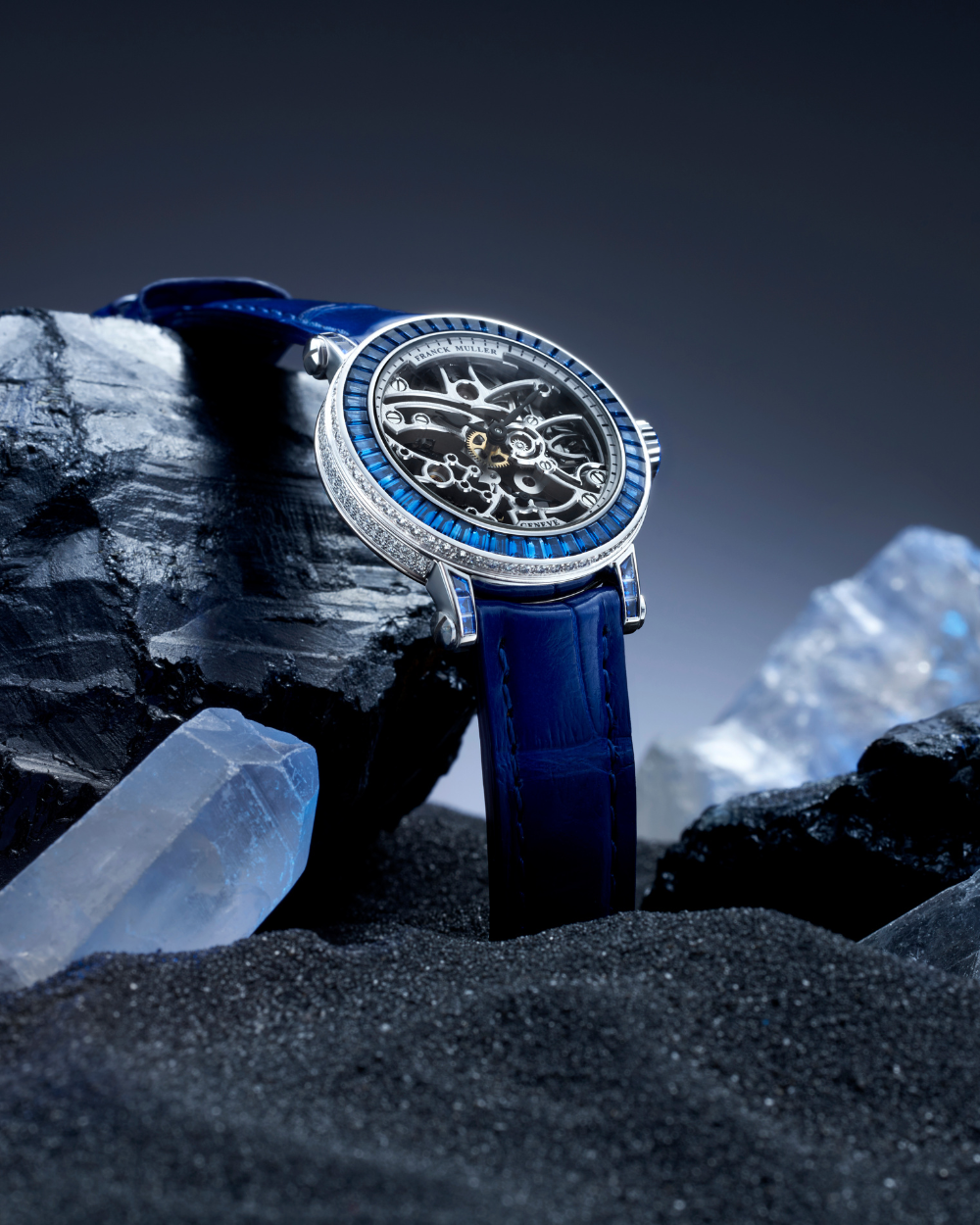 Franck Muller unveils the Round Skeleton Baguette 31 | Boulevard