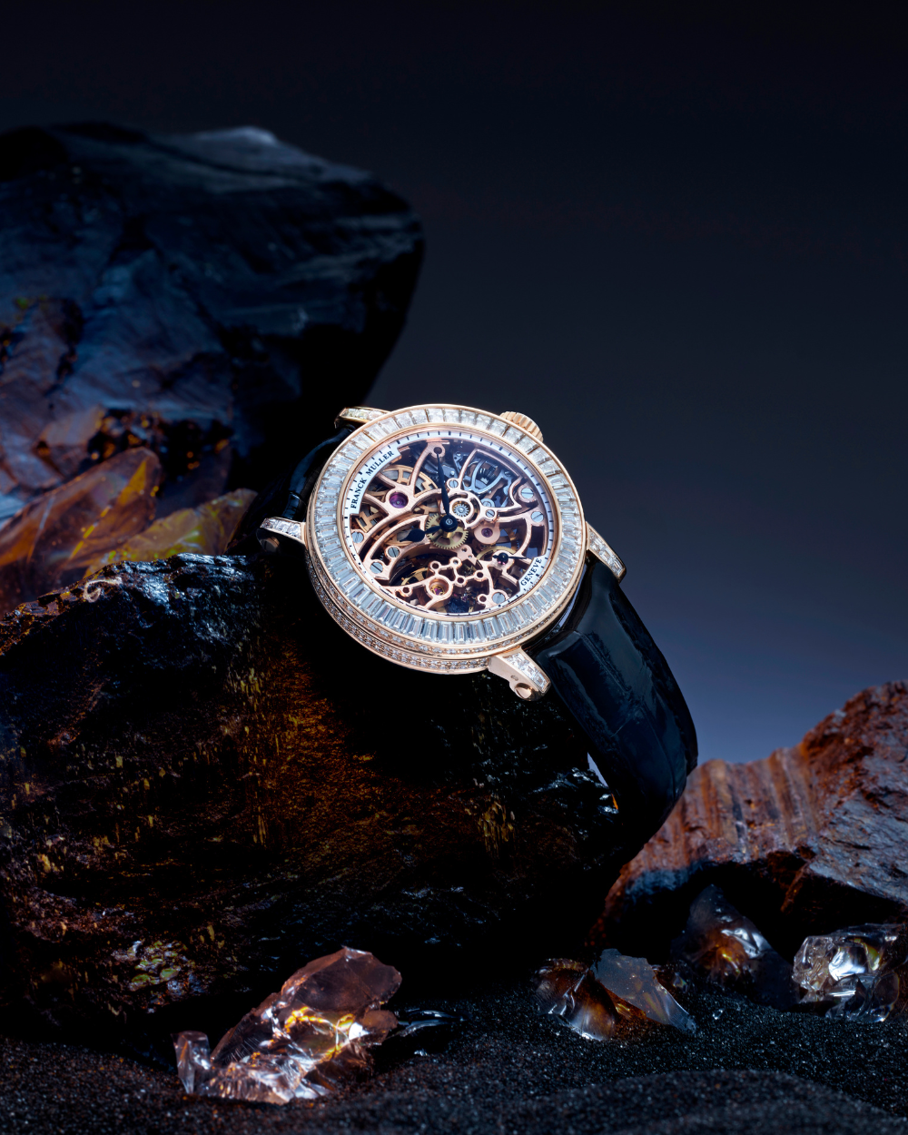 Franck Muller unveils the Round Skeleton Baguette 31 | Boulevard