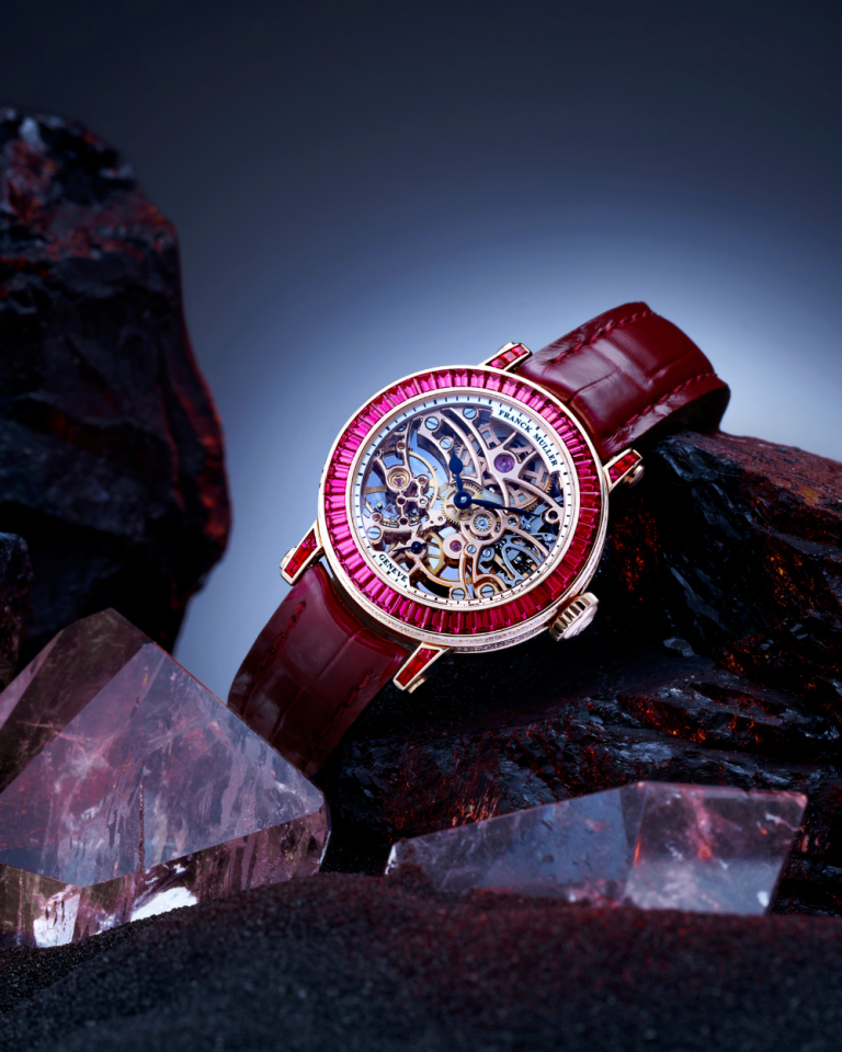 Franck Muller unveils the Round Skeleton Baguette 31 | Boulevard