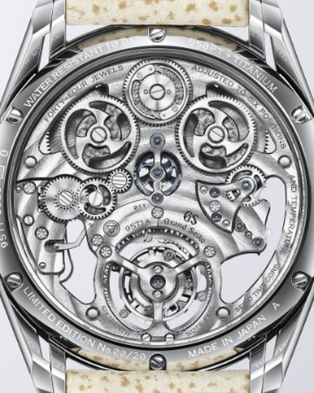 Grand Seiko's 2024 Kodo Constant-force Tourbillon | Boulevard